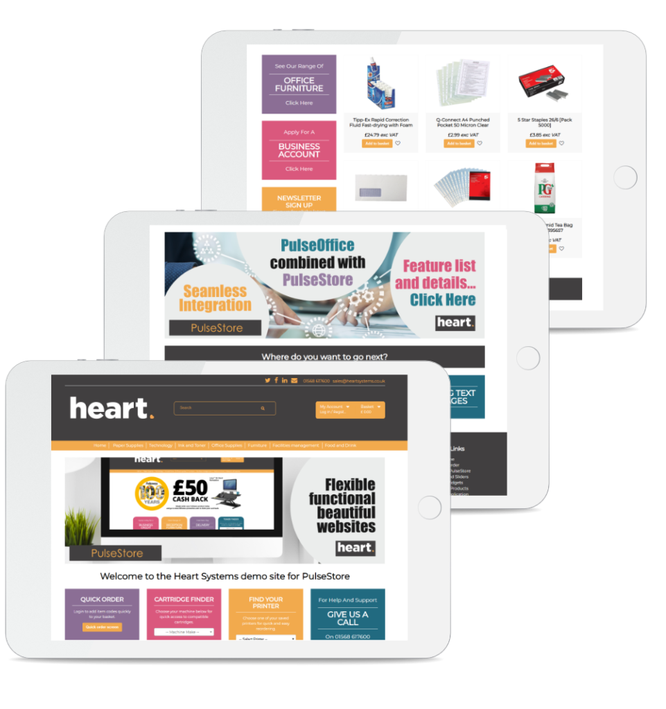 Pulse - ecommerce software for business and workwear supplies