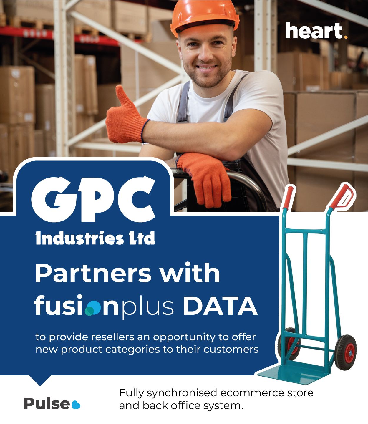 GPC partners with FUSIONPLUS DATA - Heart Systems